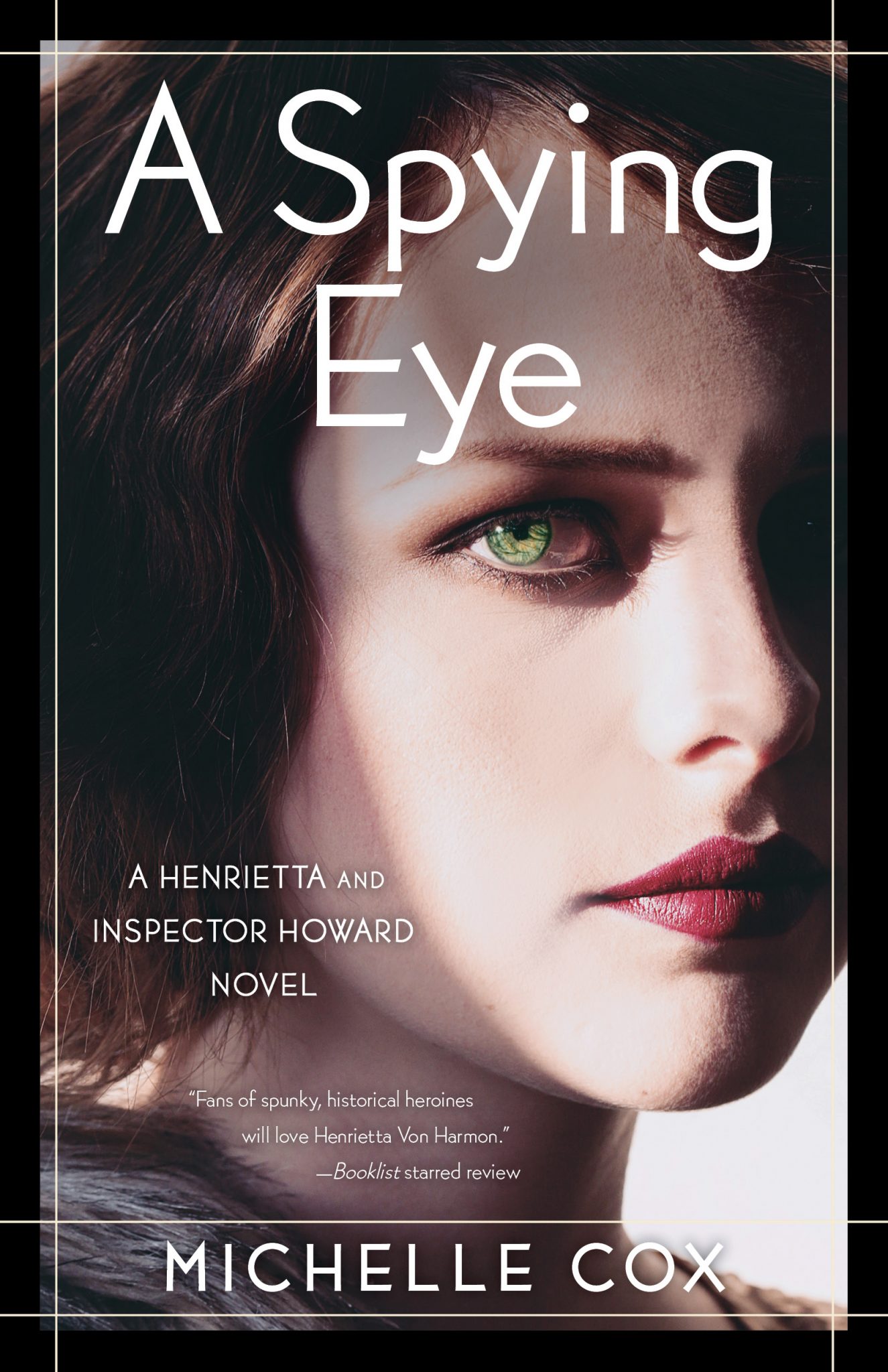 A Spying Eye - Michelle Cox Author